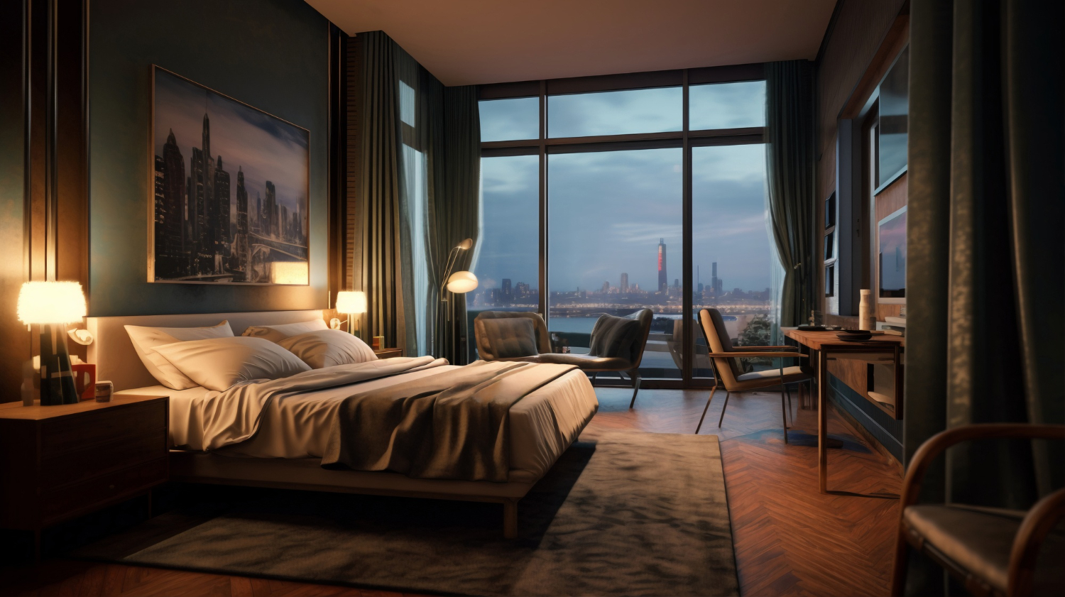 Responsive Hotel Website